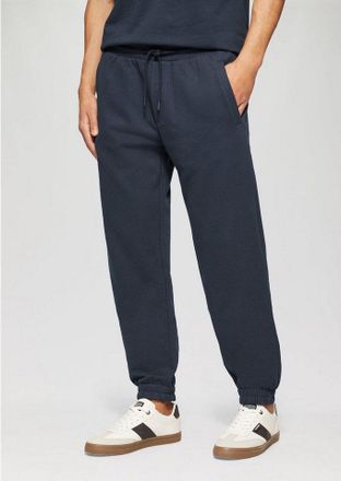 s.Oliver Jogginghose Detroit softe Jogpants im Relaxed Fit (1-tlg) Taschen, Kordel, Gummibund, Faux-Hosenschlitz