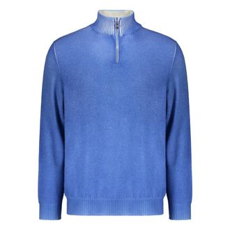 Fedeli Herren, Strickwaren, Blau, LGr&ouml;&szlig;e