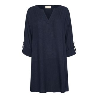 Cream CRVenta Tunique - Femme - Blouses et Chemises - Bleu - Taille: 38 FR