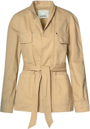 Isabel Marant Casualjacke - Beige