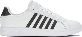 K-Swiss Baskets courtes TIEBREAK pour homme, blanc/noir/blanc, 45 EU