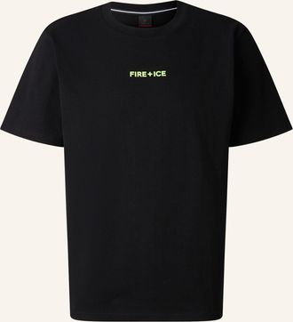 Bogner Fire + Ice Fire+Ice Baumwoll-T-Shirt Mick schwarz
