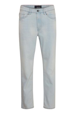 Blend BHThunder Herren Jeanshose Hose Denim Jeans mit G&uuml;rtelschlaufen Eingrifftaschen Baumwollmischung Regular fit, Gr&ouml;&szlig;e:W32/32, Farbe:Denim Light Blue (20