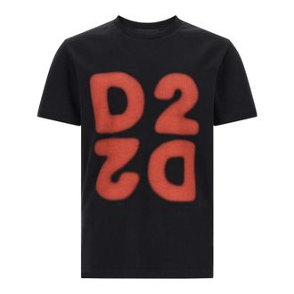 Dsquared2 Herren, Oberteile, Schwarzk, MGr&ouml;&szlig;e