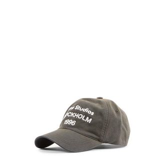 Acne Studios Casquette &agrave; logo brod&eacute; en coton