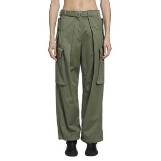 Loewe Cotton Cargo Trousers