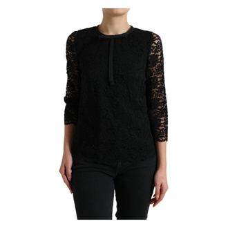 Dolce & Gabbana Blusen - - Blouses & Shirts - Damen - Schwarzk - M