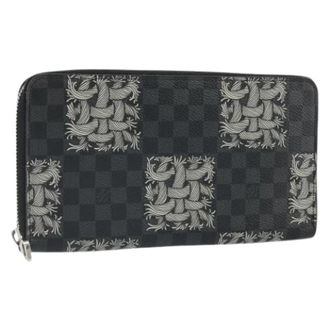 Louis Vuitton Pre-owned Canvas Geldb&ouml;rse - - Pre-owned - Damen - Schwarzk - ONE SIZE
