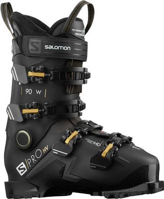 Salomon Damen ALP. BOOTS S/PRO HV 90 W GW BLACK/Bellug