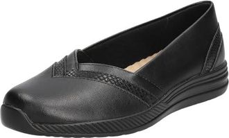 Easy Street Mocassins Kiera pour femme, noir, 7.5 Narrow