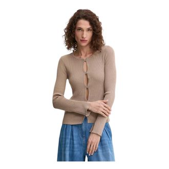 Guess Damen, Strickwaren, Braun, MGr&ouml;&szlig;e