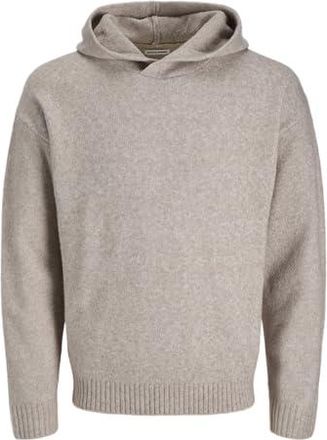 Jack & Jones Jjesoho Ollie Knit Hood Ln, Atmosphere, L