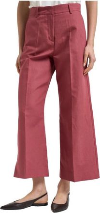 Max Mara Femme, Pantalons, Rose, Taille: 36 FR Zircone Wide Pantalons