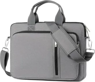 Generic Sacoche pour ordinateur portable, sac &agrave; main ou sac bandouli&egrave;re pour ordinateurs portables de 13 pouces / 15,6 pouces / 17,3 pouces, compatible avec l