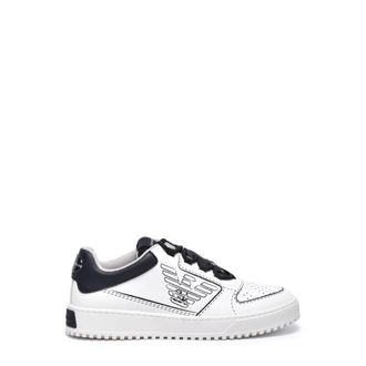 Emporio Armani Herren, Schuhe, Wei&szlig;, 43 EUGr&ouml;&szlig;e