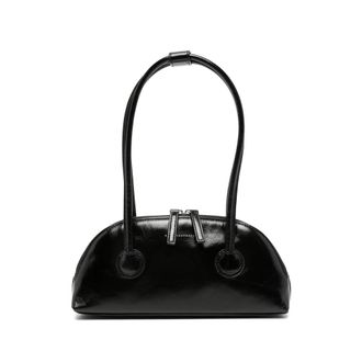 Margesherwood Mini Bessette Crinkled-effect East-West Bag