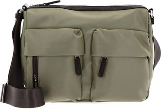 Mandarina Duck Damen Hunter Umhängetasche, Gray Green