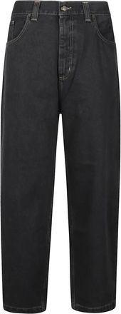Carhartt Work in Progress Homme, Jeans, Noir, Taille: XS Brandon Jeans
