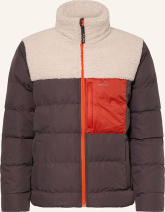 Meru Me&deg;Ru Steppjacke Roskilde braun
