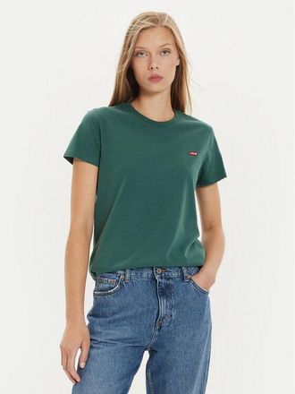 Levi's T-Shirt The Perfect 39185-0349 Grün Standard Fit