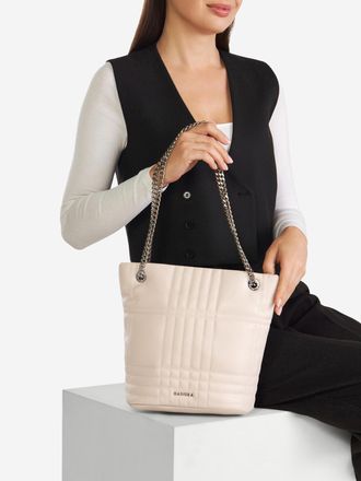 Badura Handtasche Badura JH6257-BR. Beige