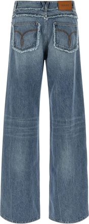 Versace Boyfriend Jeans - Blue