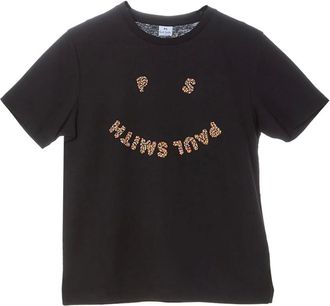 Paul Smith Femme, Tops, Noir, Taille: 44 FR T-shirt Happy Pois