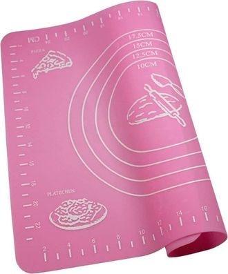 Generic Antihaft-Silikon-Backmatte Pad Sheet Baking Pastry Tools RollingPraktisch und praktisch