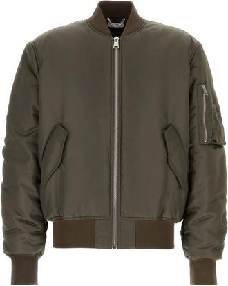 1989 STUDIO 1989 Studio, Homme, Vestes, Vert, Taille: M Nylon Bomber 1989