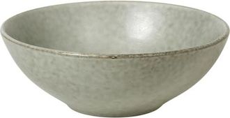 Broste Copenhagen Broste Copenhagen Nordic Marsh Schale in der Farbe Light Dusty Green aus reaktiv glasiertem Steingut, 17cm, 14533497