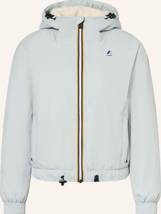 K-Way K-Way Blouson Albine blau