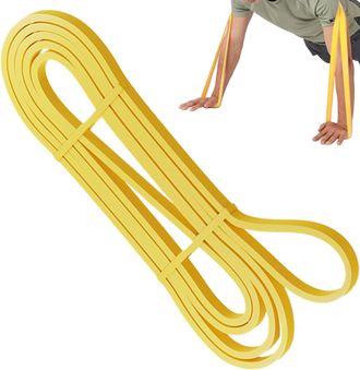 Generico &Uuml;bungsb&auml;nder | Elastische Krafttrainingsb&auml;nder | Widerstandsb&auml;nder f&uuml;r Training, f&uuml;r Frauen M&auml;nner Fitnessstudio zu Hause Outdoor Pilates Yoga