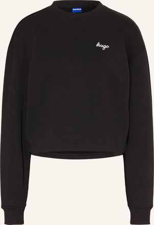 HUGO BOSS Hugo Sweatshirt Damaswee schwarz