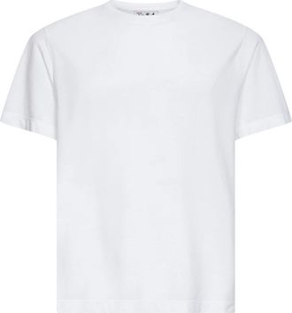 MC2 Saint Barth Homme, Tops, Blanc, Taille: M T-Shirt Col Rond