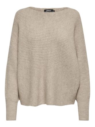 Only Damen ONLDANIELLA L/S KNT NOOS Pullover, Nomad,XS