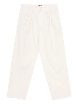 Aspesi Hose mit Bundfalten - Nude