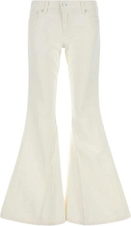 Lois Femme, Jeans, Blanc, Taille: W24 Erin Jeans