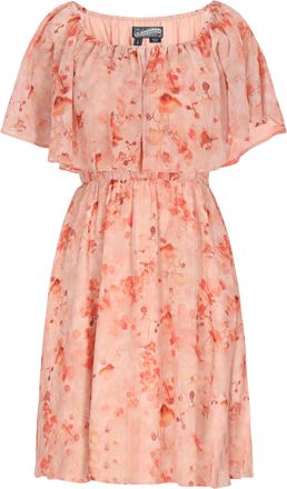 Dreimaster Dreimaster Kleid Frauen Aprikose