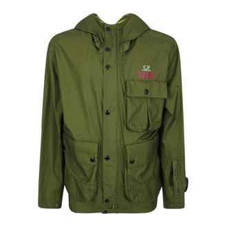 C.P. Company C.p. Company, Homme, Manteaux, Vert, Taille: M Veste Medium en Gore G-Type