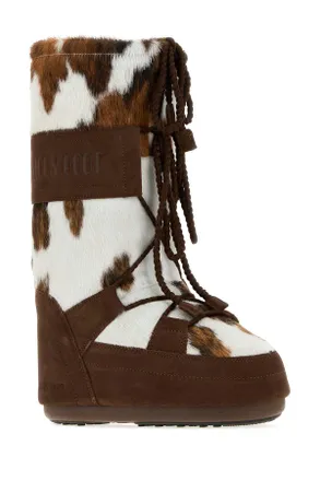Moon Boot Icon Boot - Brown