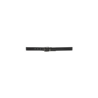 A|X Armani Exchange Lederg&uuml;rtel mit rechteckiger Schnalle - - Accessories - Herren - Braun - 2XS