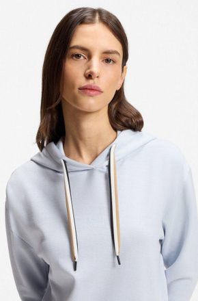 BOSS Hoodie CP Stripe Hoodie mit kontrastfarbener Kordel