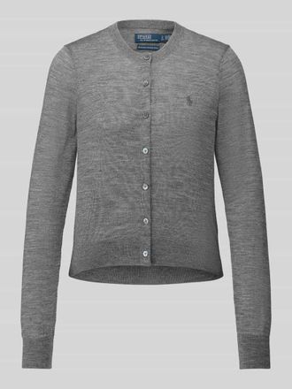 Polo Ralph Lauren Cardigan aus Wolle mit Logo-Stitching