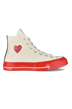 Comme Des Gar&ccedil;ons Low-Top Sneaker - Chuck Taylor High-Top Sneakers - Gr. 36,5 (EU) - in Beige - f&uuml;r Damen