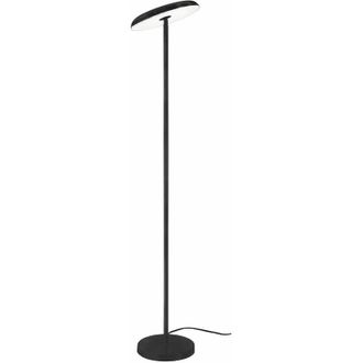 Nowa Lampadaire lampadaire led orientable, dimmable avec fonction tactile, 3 niveaux r&eacute;glables, 1x led 21W 1700lm 3000K, DxH 28x140cm Nino 40760108
