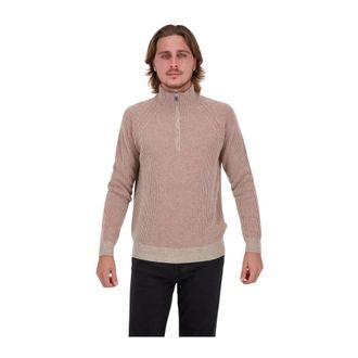 Slowear Slowear, Homme, Pulls, Beige, Taille: XL Pull Zip Zanone
