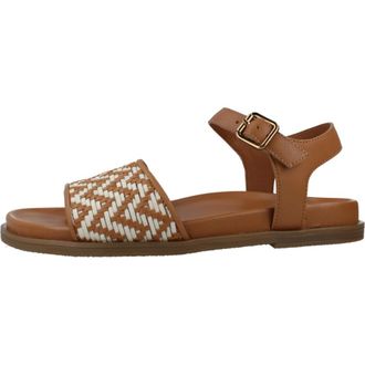 Geox Femme, Chaussures, Brun, Taille: 40 EU Adelash Flat Sandal