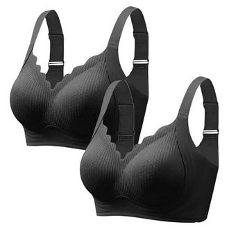 Generic soutiens-gorge femme, Womens Casual confortable ensemble de bra Multi pi&egrave;ces &agrave; porter toutes les saisons, soutien gorge sans armature push up, soutien
