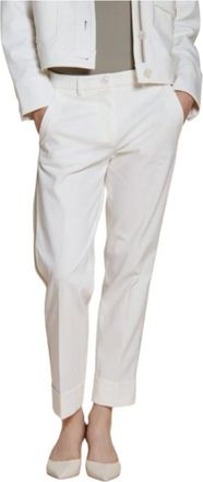 Mason's Femme, Pantalons, Beige, Taille: 34 FR Pantalon Carotte New York