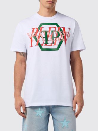 Philipp Plein T-Shirt Herren Farbe Wei&szlig;